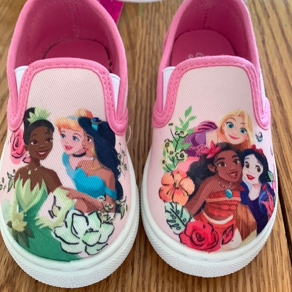 Disney | Shoes | Disney Princess Sneakers | Poshmark